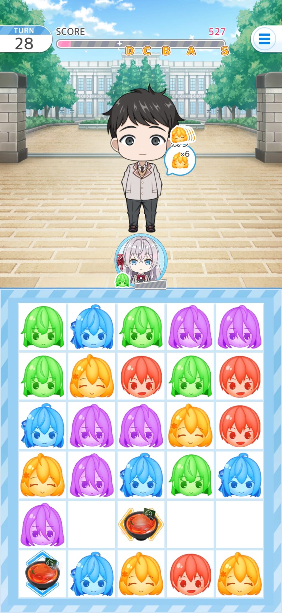 「ロシデレ パズルパーティー」レビュー！アーリャさんと楽しむ爽快マッチ3パズル